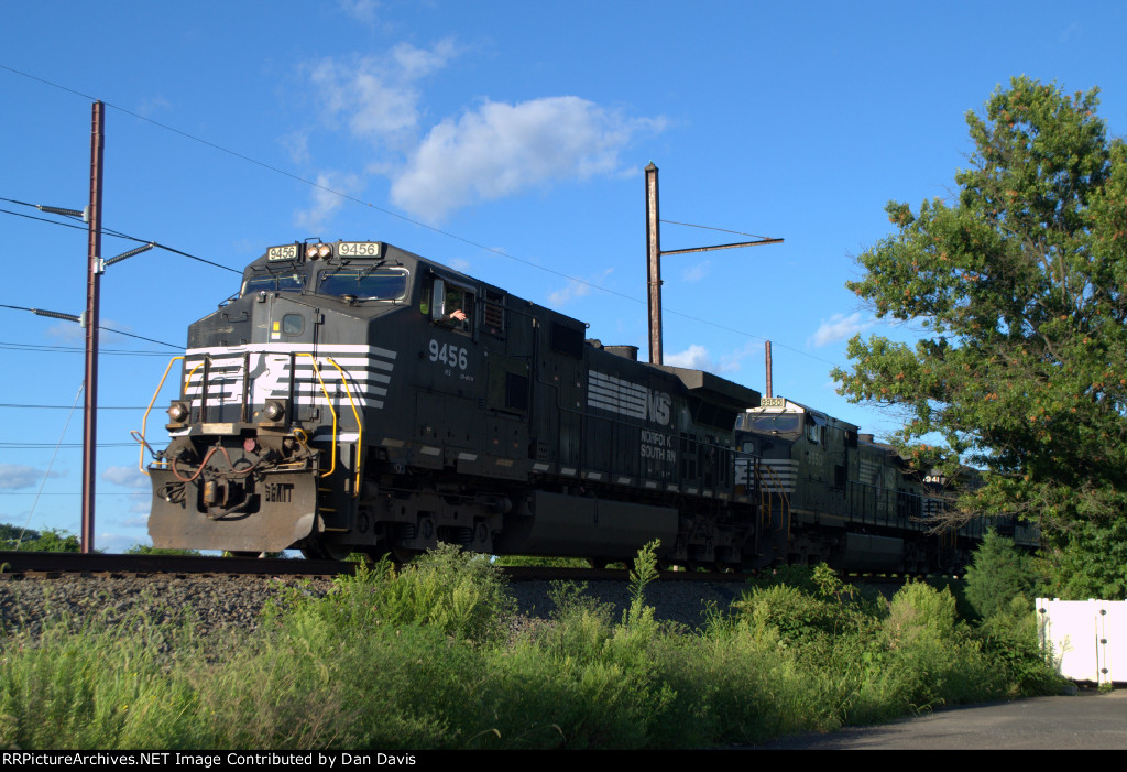 NS C40-9W 9456 leads 17G